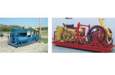 China API 8C Hydraulic Power Swivel Cassette Structure Oilfield Swivel for sale