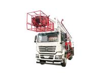 China XJ600Z Oilfield Workover Rig 30T Well Servicing Rig API 7K for sale