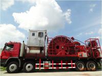 China Integrated Coiled Tubing Unit Oil Field Coil Tubing Truck Suitable For Complex Operational Mode for sale