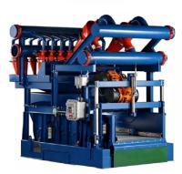 China Heavy Duty Mud Cleaner Integrated Design Desander Cone High Processing Capacity for sale