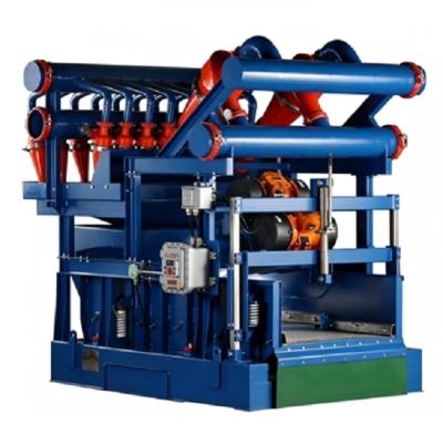 China Heavy Duty Mud Cleaner Integrated Design Desander Cone High Processing Capacity for sale