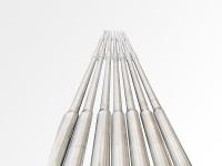 China Non Magnetic Drill Pipe API Standard Downhole Drilling Tools Pressure Bearing for sale