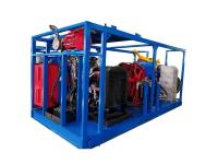 China Torque Limit Drilling Swivel 1350KN Drilling Rig Swivel DSL135 for sale