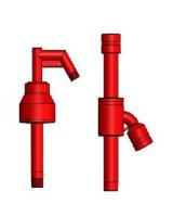 China SL135 Drilling Swivel High Pressure Drilling Rig Swivel API 8A for sale