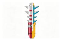 China Durable Cementing Tools with Various Plastic Bowl Sizes Rubber Stoppers and Tail Pipe Locking Assemblies Designed for Drilling Operations for sale