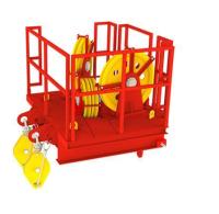 China TC170 Drilling Rig Crown Block API Spec 4F Drilling Rig Parts In Oilfield for sale