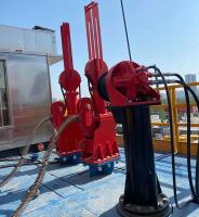 China Break Out Wellhead Tools Rotating Hydraulic Cathead Low Noise for sale