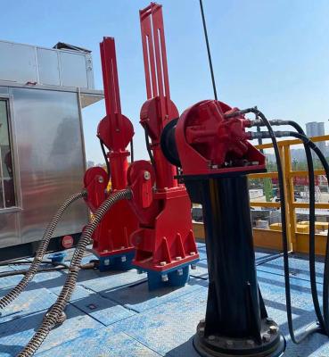 China Break Out Wellhead Tools Rotating Hydraulic Cathead Low Noise for sale