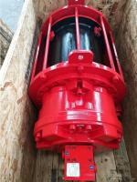 China Break Out Wellhead Tools Rotating Hydraulic Cathead Low Noise for sale