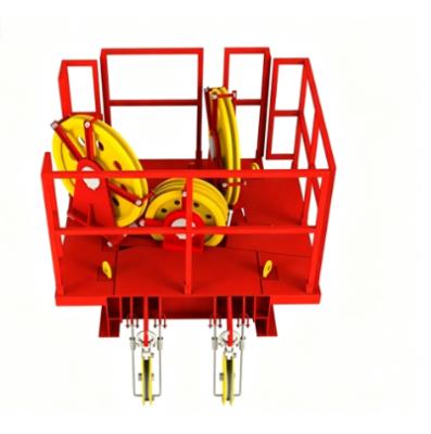 China TC90 Drilling Crown Block High Strength Steel For Oilfield Rig for sale