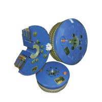 China Pneumatic Drive Push Type Clutch Disc Type Drilling Rig Clutch for sale