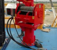 China Low Energy Wellhead Tools 5T Hydraulic Winch High Automation for sale