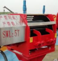 China Low Energy Wellhead Tools 5T Hydraulic Winch High Automation for sale