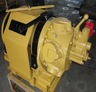 China Compact Pneumatic Winch Heavy Traction Air Winch Stepless Speed for sale
