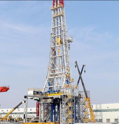 China AC VFD Oil Well Drilling Rig 3000 HP Deep Well Drilling Rig Rotary For Oil Field for sale