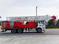 China XJ700 Well Servicing Rig Vehicle Mounted Oil Field Workover Rig XJ250 for sale
