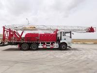 China XJ700 Well Servicing Rig Vehicle Mounted Oil Field Workover Rig XJ250 for sale