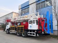 China XJ700 Well Servicing Rig Vehicle Mounted Oil Field Workover Rig XJ250 for sale