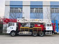China XJ700 Well Servicing Rig Vehicle Mounted Oil Field Workover Rig XJ250 for sale