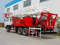 China XJ700 Well Servicing Rig Vehicle Mounted Oil Field Workover Rig XJ250 for sale