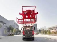 China XJ900 Workover Rig Vehicle Mounted Oil Well Service Rig XJ350 for sale