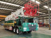 China XJ900 Workover Rig Vehicle Mounted Oil Well Service Rig XJ350 for sale