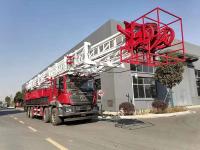 China XJ900 Workover Rig Vehicle Mounted Oil Well Service Rig XJ350 for sale