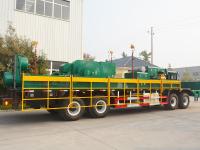China XJ900 Workover Rig Vehicle Mounted Oil Well Service Rig XJ350 for sale