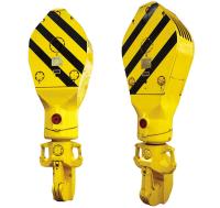 China YG160 API 8C Oil Travelling Hook and Block for Oilfield Drilling for sale