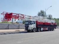 China XJ1100(XJ450) vehicle mounted workover rig for sale