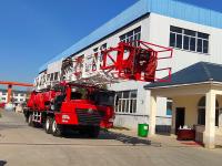 China XJ1100(XJ450) vehicle mounted workover rig for sale