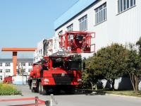 China XJ1100(XJ450) vehicle mounted workover rig for sale