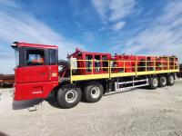 China XJ1100(XJ450) vehicle mounted workover rig for sale