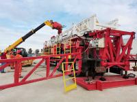 China XJ1100(XJ450) vehicle mounted workover rig for sale