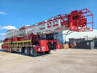 China XJ1100(XJ450) vehicle mounted workover rig for sale