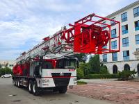 China XJ1350(XJ550) Vehicle-mounted workover rig for sale