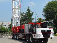 China XJ1350(XJ550) Vehicle-mounted workover rig for sale