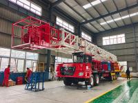 China XJ1350(XJ550) Vehicle-mounted workover rig for sale