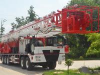 China XJ1350(XJ550) Vehicle-mounted workover rig for sale