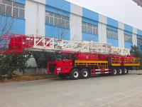 China XJ1350(XJ550) Vehicle-mounted workover rig for sale