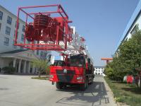 China XJ1350(XJ550) Vehicle-mounted workover rig for sale