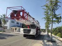 China XJ1600(XJ650) vehicle mounted workover rig for sale