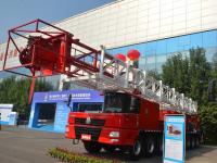 China XJ1600(XJ650) vehicle mounted workover rig for sale