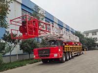 China XJ1600(XJ650) vehicle mounted workover rig for sale