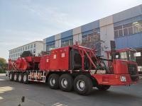 China XJ1800 (XJ750) vehicle-mounted workover rig for sale