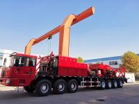 China XJ1800 (XJ750) vehicle-mounted workover rig for sale