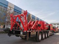 China XJ1800 (XJ750) vehicle-mounted workover rig for sale