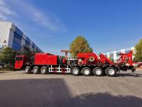 China XJ1800 (XJ750) vehicle-mounted workover rig for sale
