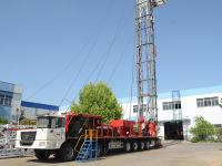 China XJ1800 (XJ750) vehicle-mounted workover rig for sale