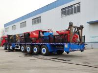 China XJ2250(XJ850) vehicle-mounted workover rig for sale